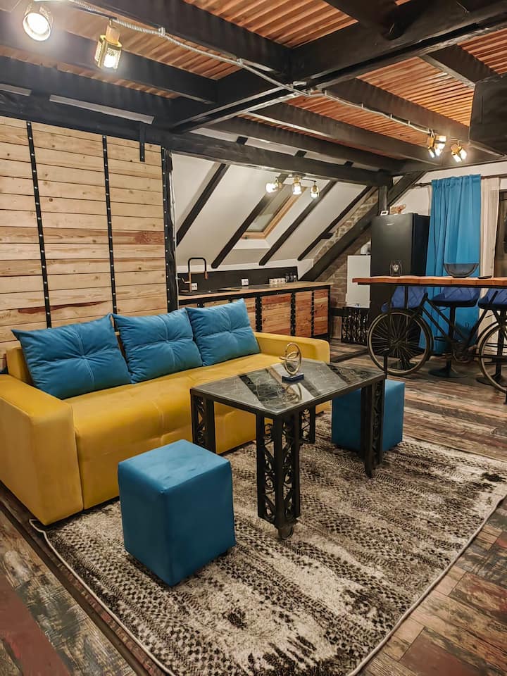 2 Level Apartament In A Vila + Hot Tub , Barbecue - Brașov
