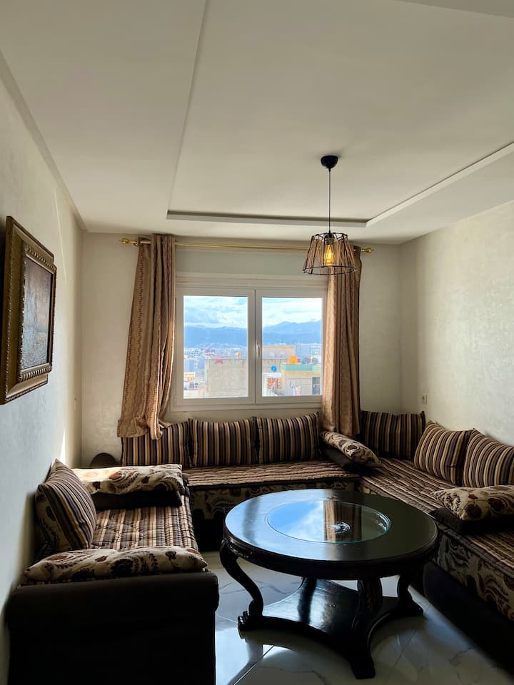 Appartement Familial Cosy Et Spacieux. - Tetouan