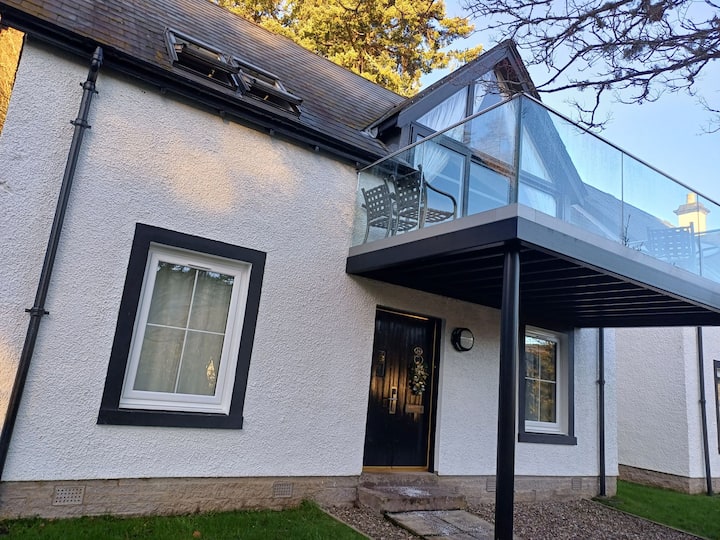 Stunning Scottish Lodge - Aberfeldy