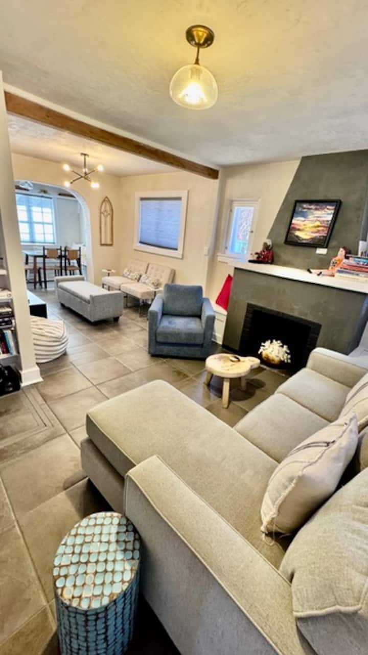 Casita De Mercedes 8 Min Walk Plaza Art Retreat - Santa Fe, NM