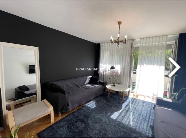 Apartament 60 M² Z Prywatnym Ogrodem | Salwator - Krakova