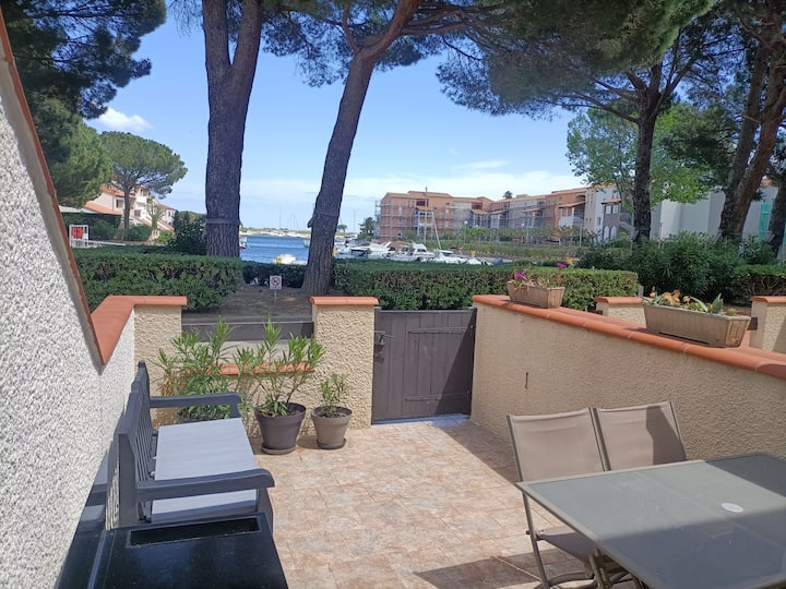 Appartement Sur Marina - Saint-Cyprien