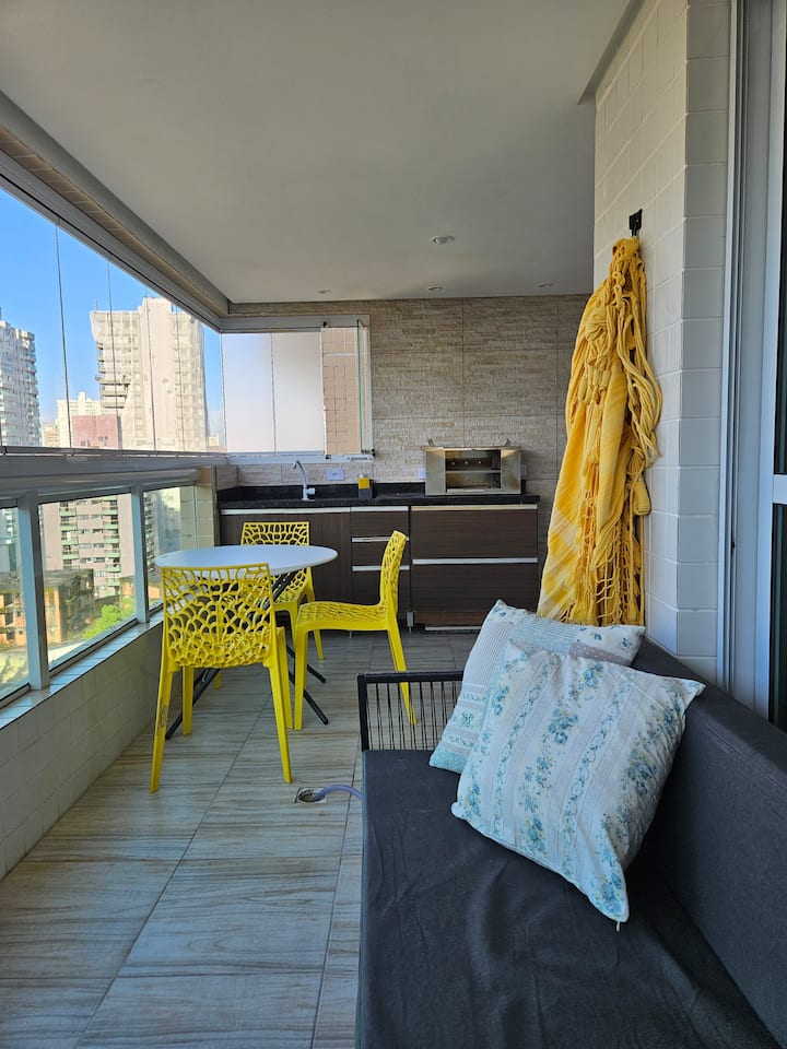 Apto Novo No Canto Do Forte Pg - Santos, Brasil