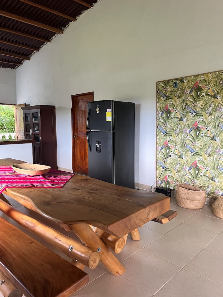 Casa Cómoda Y Amoblada A 1.5 Km Del Mar - San Onofre