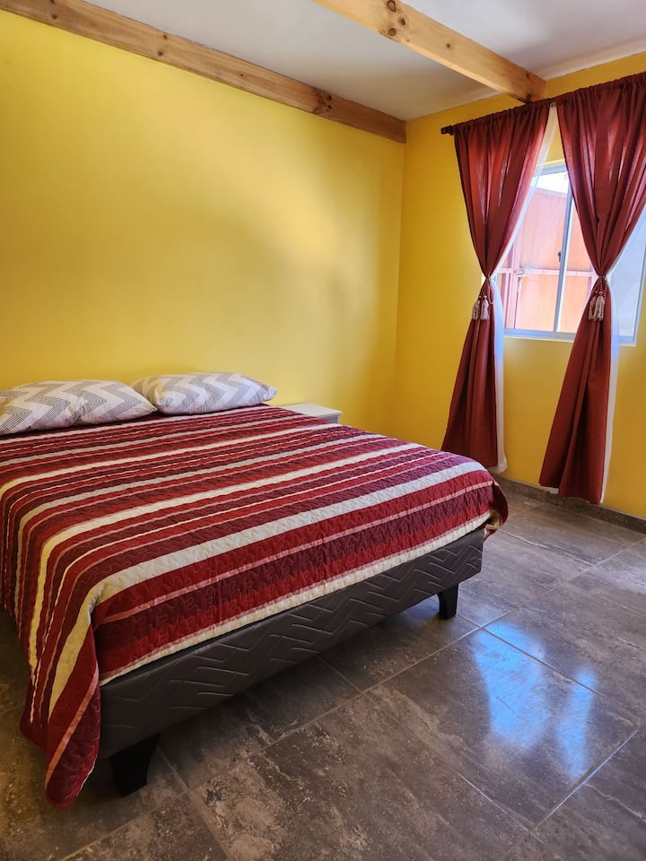 Tamarugo Habitación Matrimonial Baño Privado. - San Pedro de Atacama