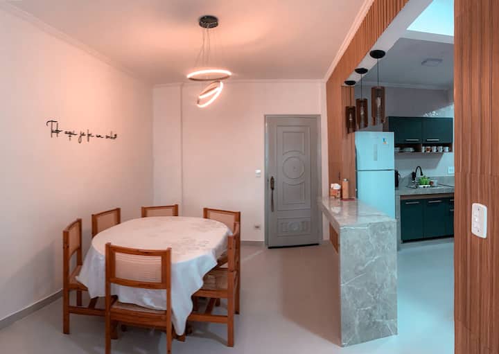 Apartamento Para Temporada, 100m Da Praia. - Praia Grande