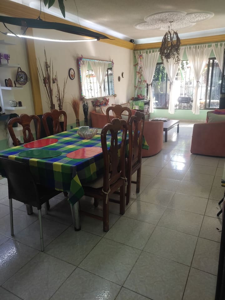 Casa Céntrica Antigua Agua Caliente Sin Escalones - Orizaba
