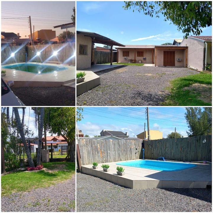 5 Min. Caminhando Da Praia. Com Piscina! - Tramandaí