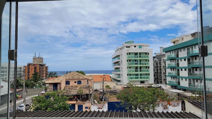 Apartamento No Braga Próximo A Praia Do Forte - Cabo Frio