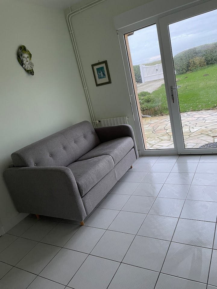 Appartement Rdc Avec Terrasse - Sainte-Mère-Église