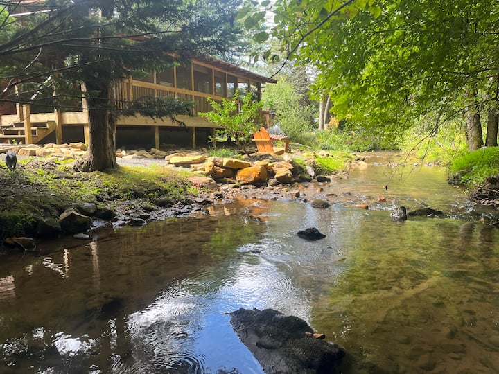 Serenity On The Creek - Georgia