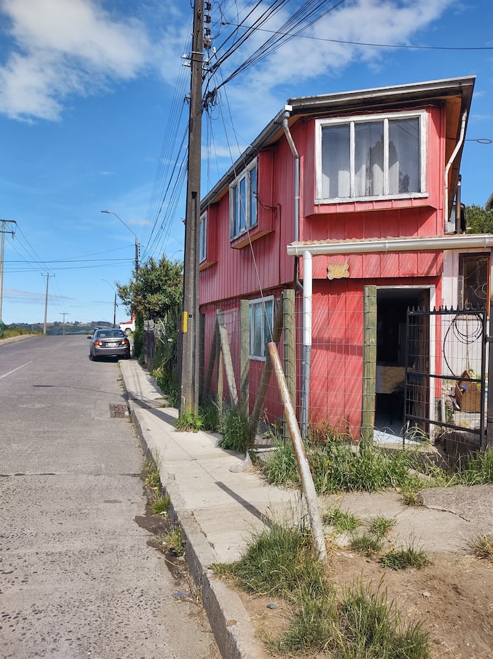 Cabaña Para 3 Personas En Castro - Castro, Chile