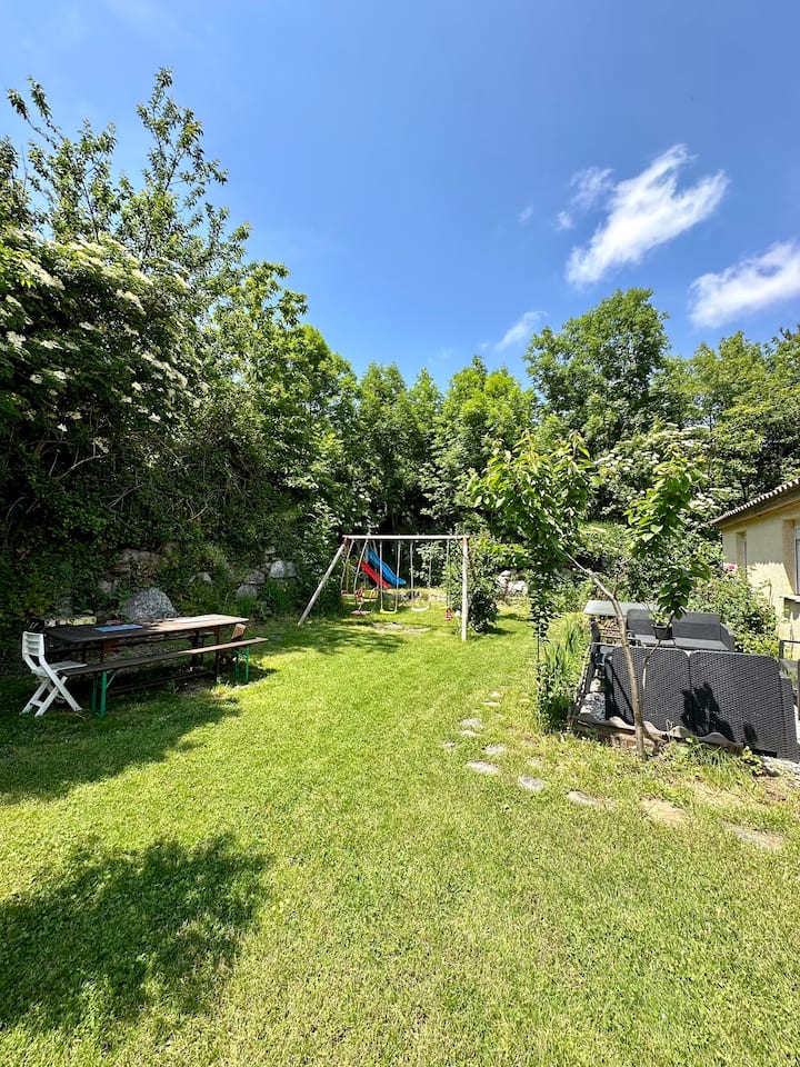 Maison Familial Entre Champignons & Châtaignes - Villefort