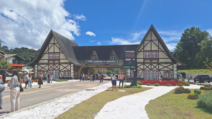 Refúgio Familiar Do Portal Casa Vovó Gigi  Wifi - Campos do Jordão