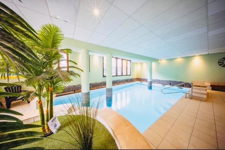 Cami Terrasse Piscine Intér Linge-ménage Inclus - Saint-Lary-Soulan