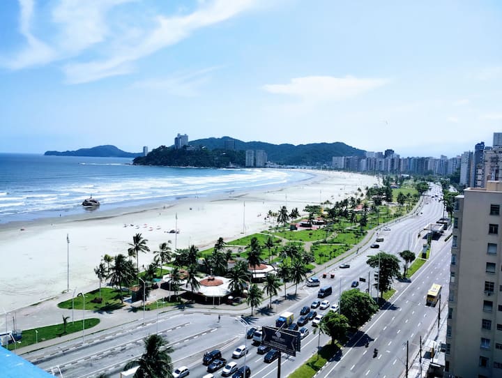 Apartamento Frente Ao Mar. - Santos
