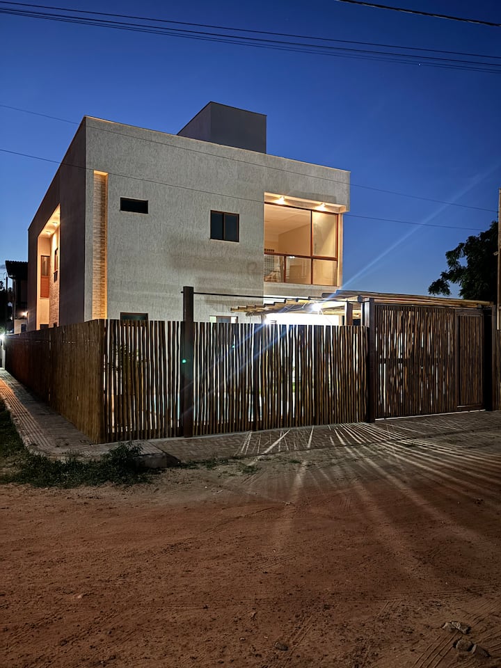 Casa Solare Em Gostoso - São Miguel do Gostoso