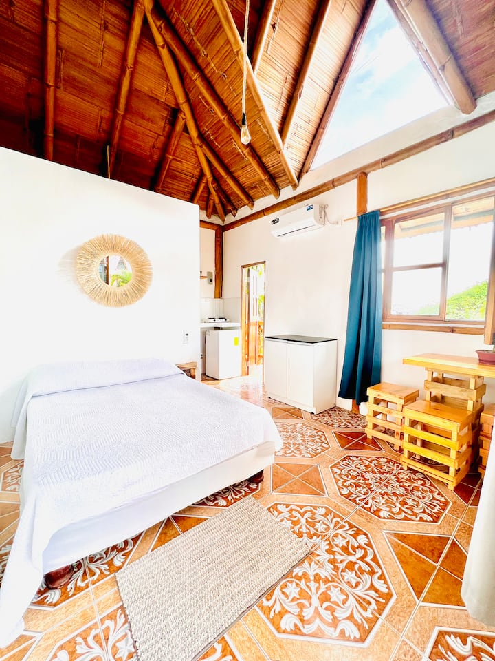 +Beach Front Mini Studio - Montanita