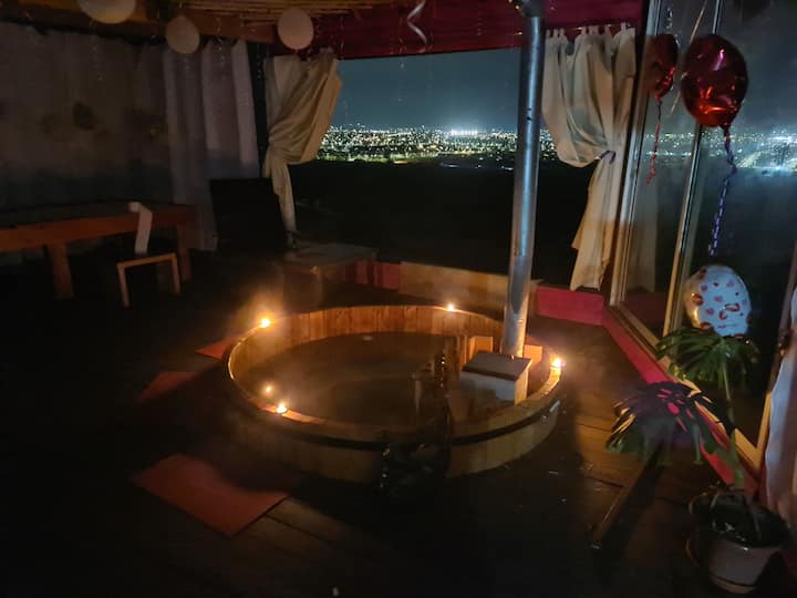 Cabaña N°02, Con Tinaja, Privada Para 2 Personas - Quillota
