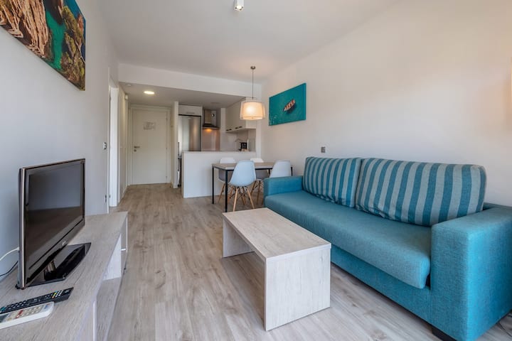 Pierre&vacances-appart 3 Pers - 1 Chambre - Balcon - L'Estartit