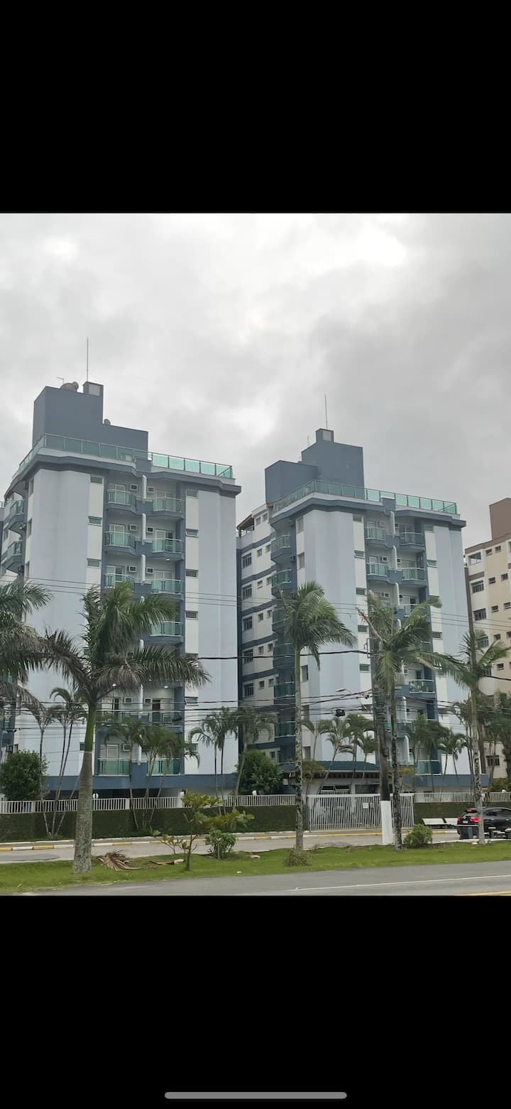 Apartamento Em Frente à Praia. - Caraguatatuba