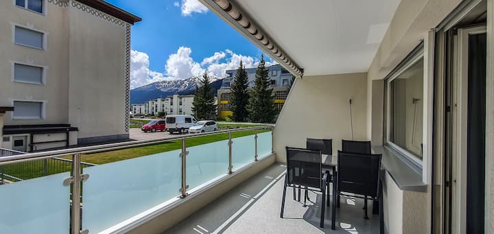 Ferienwohnung In Davos Dorf - Davos