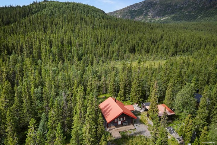 Marsliden Fjällstuga - Sweden