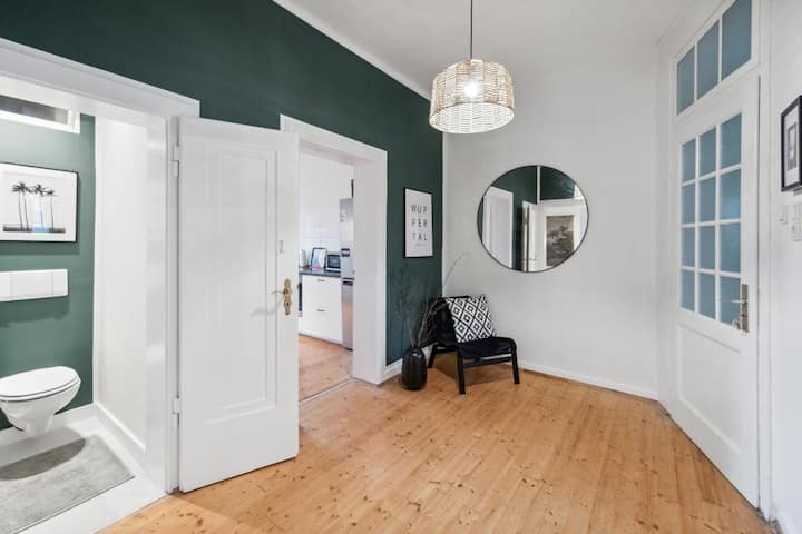 Cozy Apartment*zoo Area*20 Min To Düsseldorf - Wuppertal