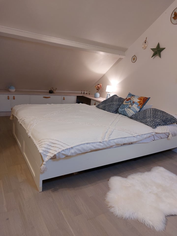 Jolie Chambre Mansardée. - Maffliers