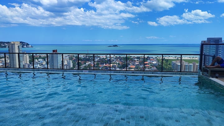 Apartamento Studio Enseada Guarujá 10 Min Da Praia - Guarujá