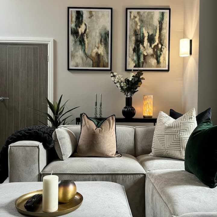 Chambers Residence 5* Tudor | 3br | Penthouse - Manchester