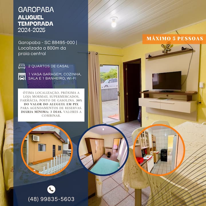 Casa De Veraneio 2025/2026 - Garopaba