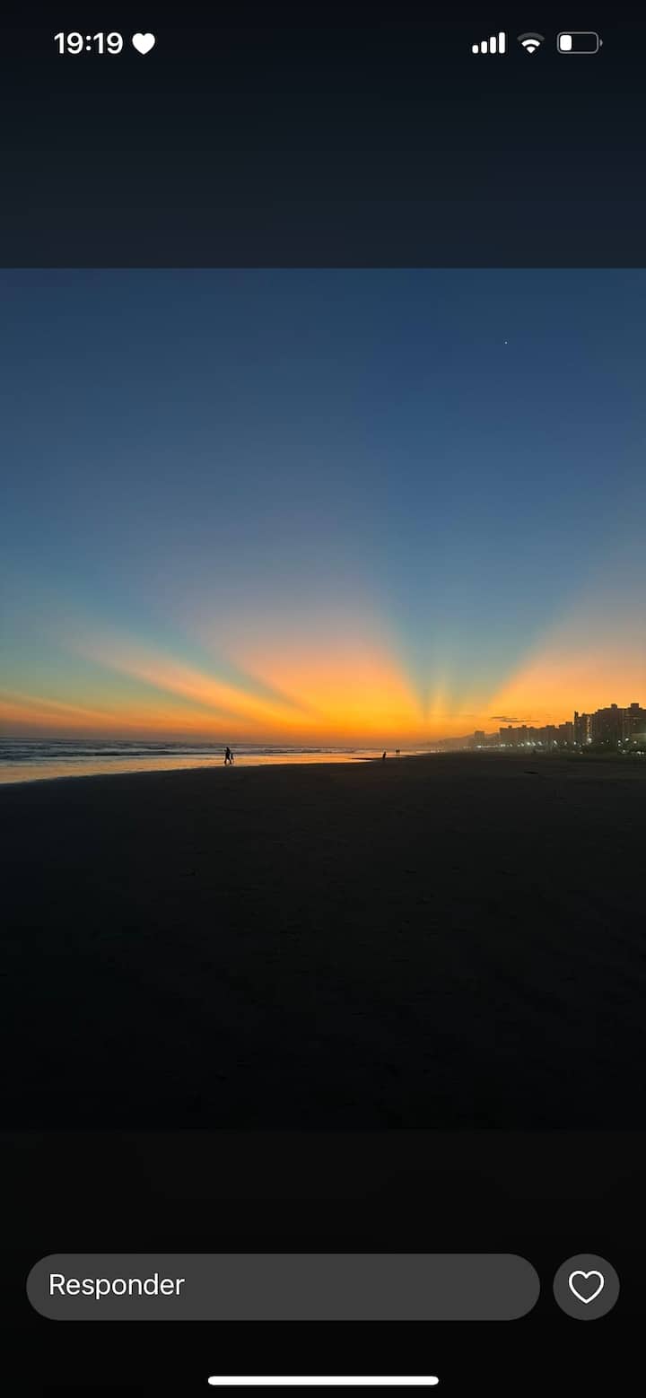 Apartamento Familiar De Frente A Praia Caiçara - Praia Grande