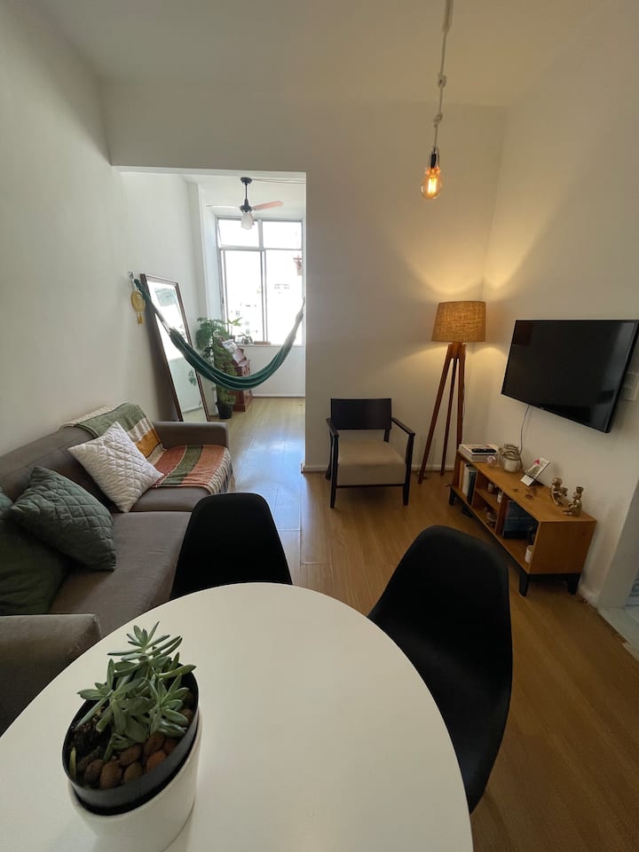 Apto Completo E Confortável! - Ipanema