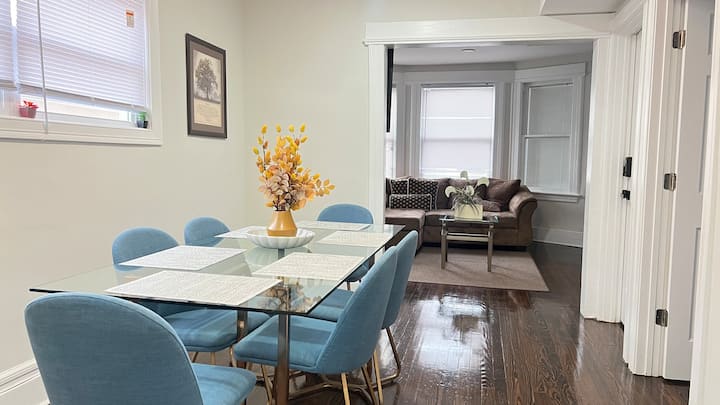 Central Spacious Charming Three Bedroom Apartment - East Rutherford, NJ