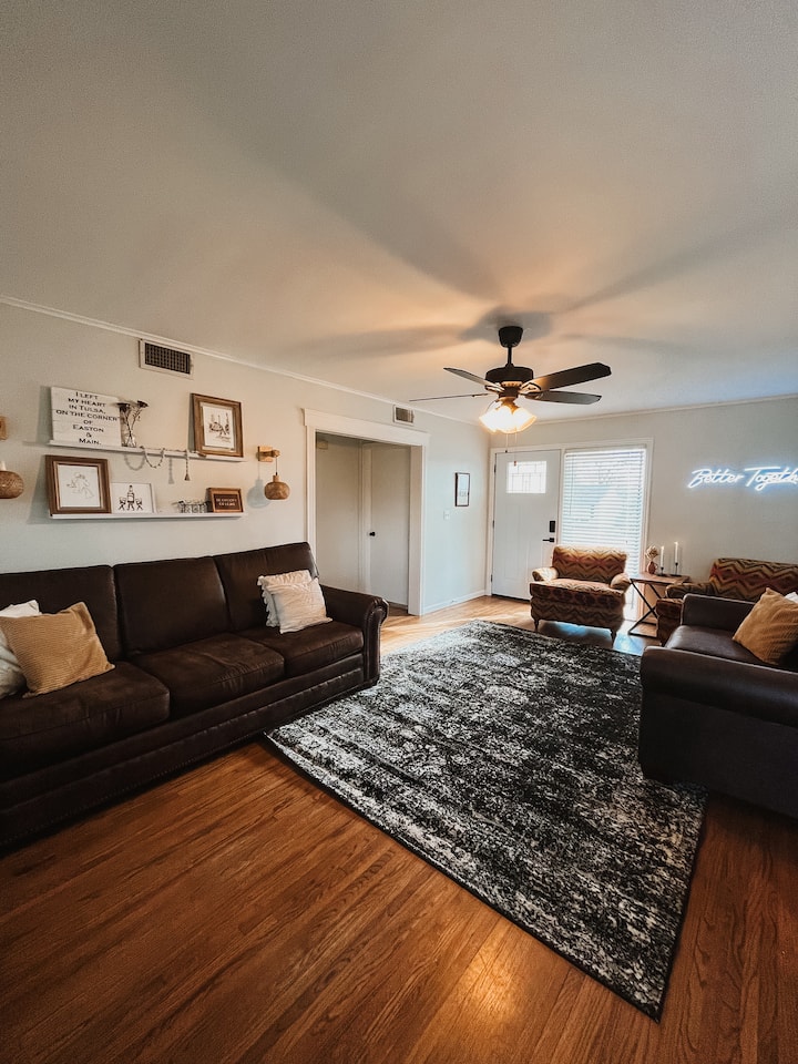 28+night Stays, 10 Min To Hospitals, Fairgrounds - Tulsa, OK