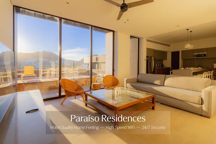 Capitalia | Paraiso Terrace, Gym & Oceanfront Feel - Cabo San Lucas