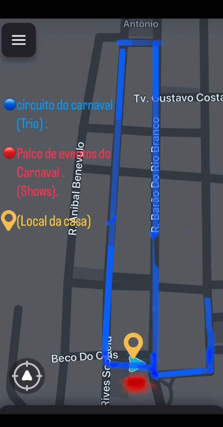 Casa De Carnaval - Caravelas