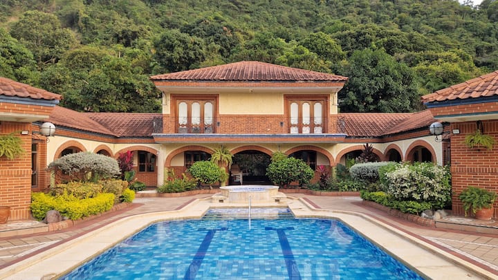 Casa Campestre En Finca Privada En Anapoima - Apulo