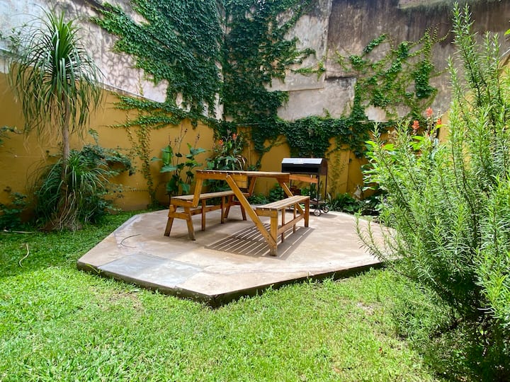 Apartamento Con Jardín Exclusivo - Rosario