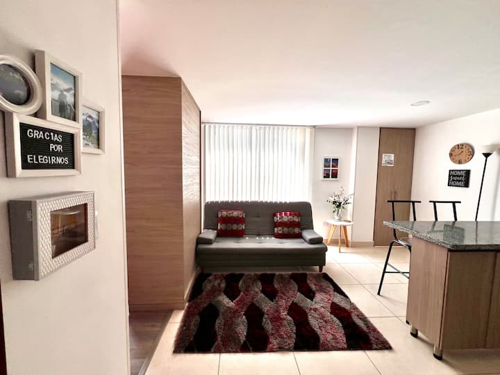 Confortable Apartaestudio - Manizales