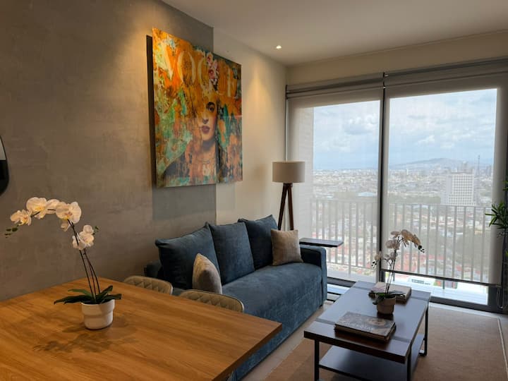 Loft Piso 19, 2 Habitaciones 1903 - Guadalajara