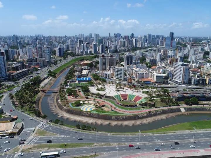 Solaris - Estúdio C/ Vista  Panorâmica Costa Azul - Salvador