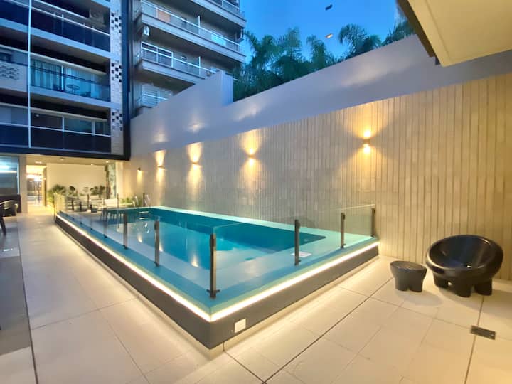 24- Espacio Moderno En Palermo C/piscina 2 Hab. - Argentina