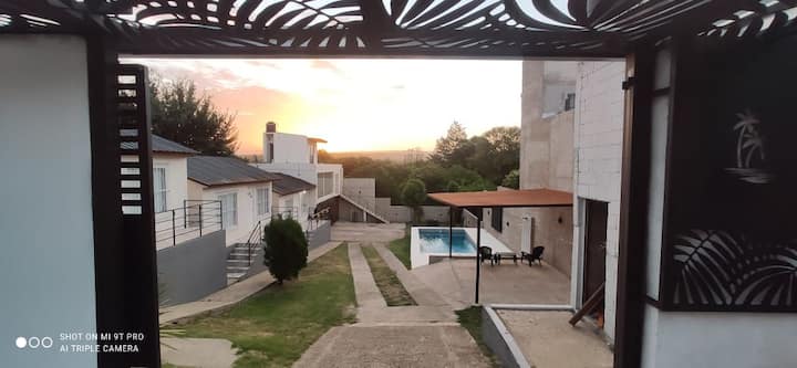Cabañas Las 4 Estaciones (Leer Descripción) - Cosquín