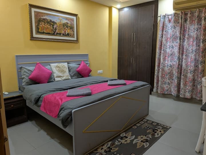 Cosy Homes Rajpur Road 1bhk - デーラー・ドゥーン