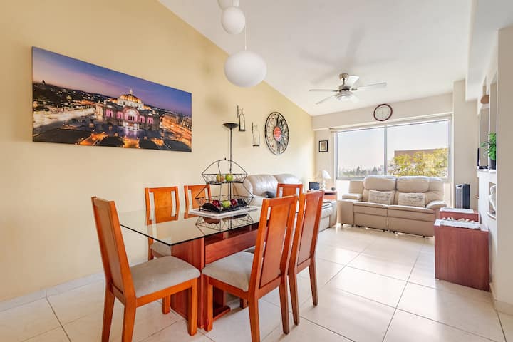 Departamento 3 Recámaras •Ubicación Estratégica - Mexico City