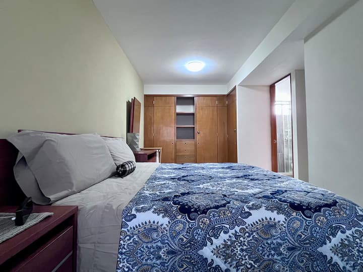 Acogedor Depa 3bdr 2bht Con Gran Ubicación - Mexico City