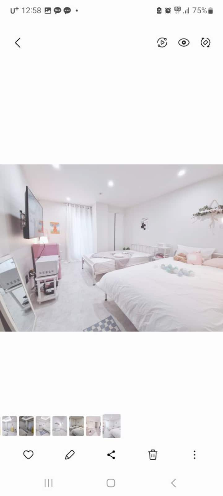 (2인실207)안양역도보5분 #개인단독욕실#침대2개#무인체크인#방역철저 - South Korea