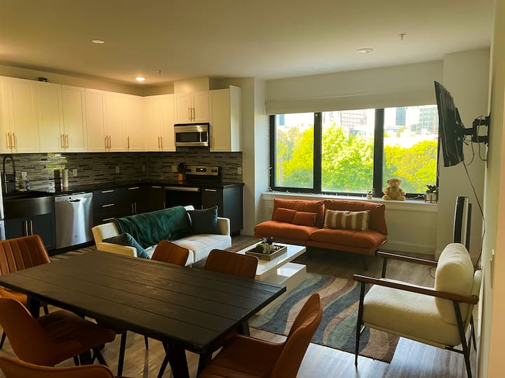 Nyc Vues - 10 Mins Ewr/nyc - 2 Br Apt @ The Helix - Jersey City